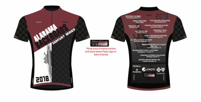 Alabama Backroads Century Series #1 - Restoration Ride