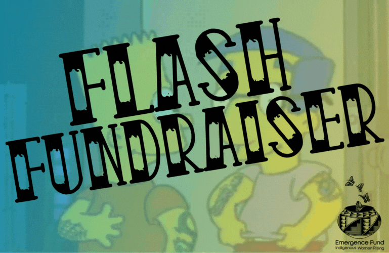 Flash Fundraiser!