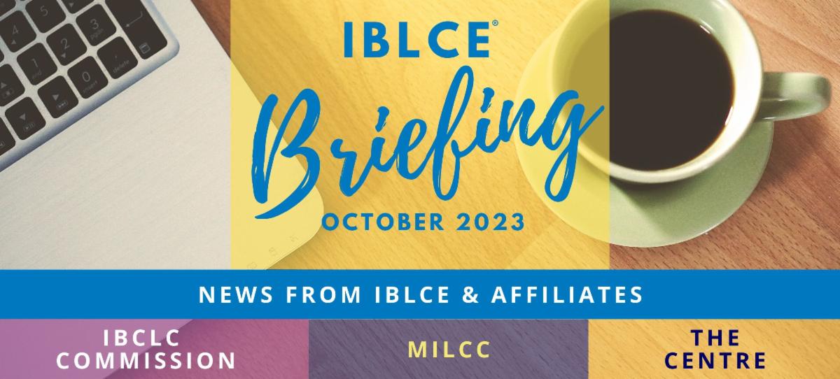 IBLCE Briefing