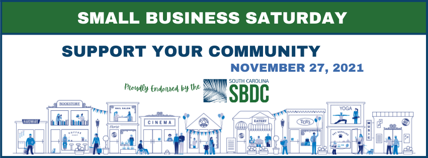 Clemson Region SC SBDC News November 2021