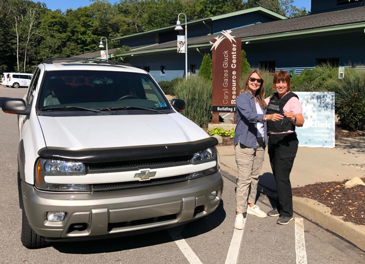 PRESS RELEASE: Humane Police Officer Receives Vehicle