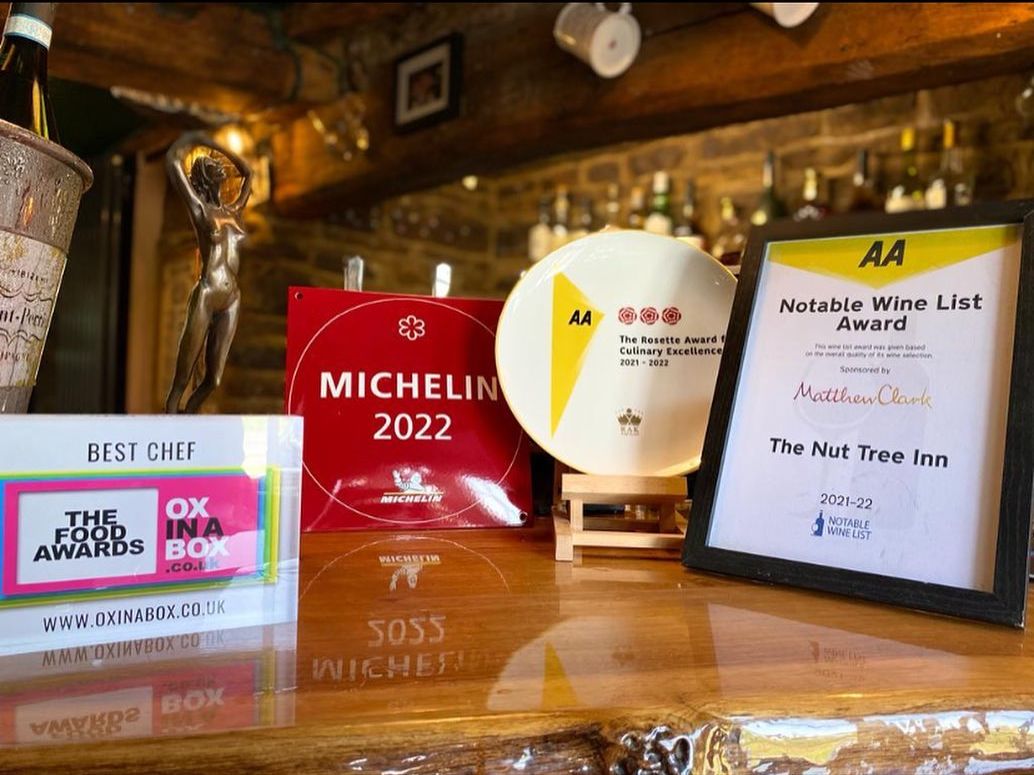 Autumn News at The Nut Tree Inn