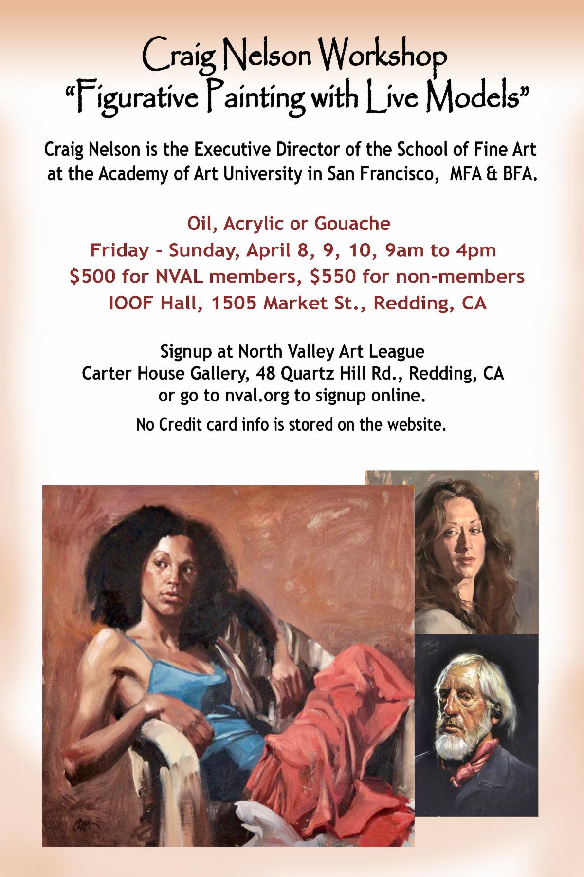 NVAL News - North State Juried Painting Show Reception & More