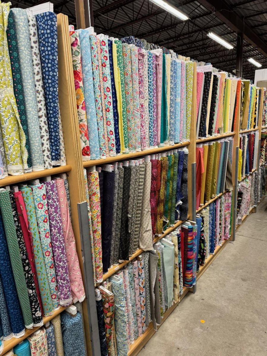 SR Harris Fabric Black Friday Special