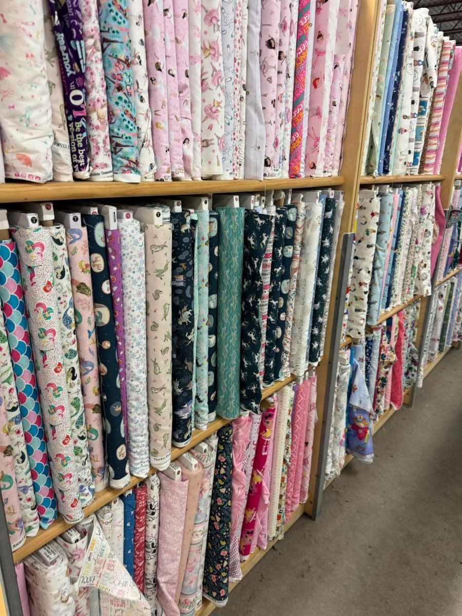 SR Harris Fabric Black Friday Special