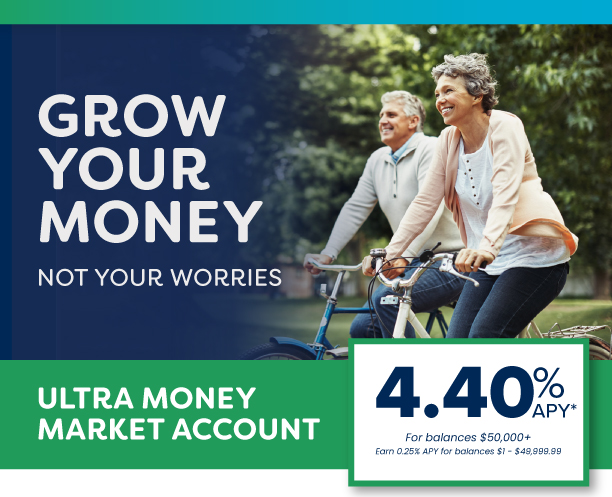 Grow your money, not your worries.