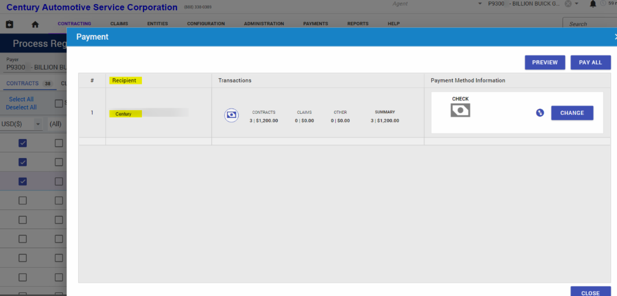 New Remittance Procedure for the Karr Security Product