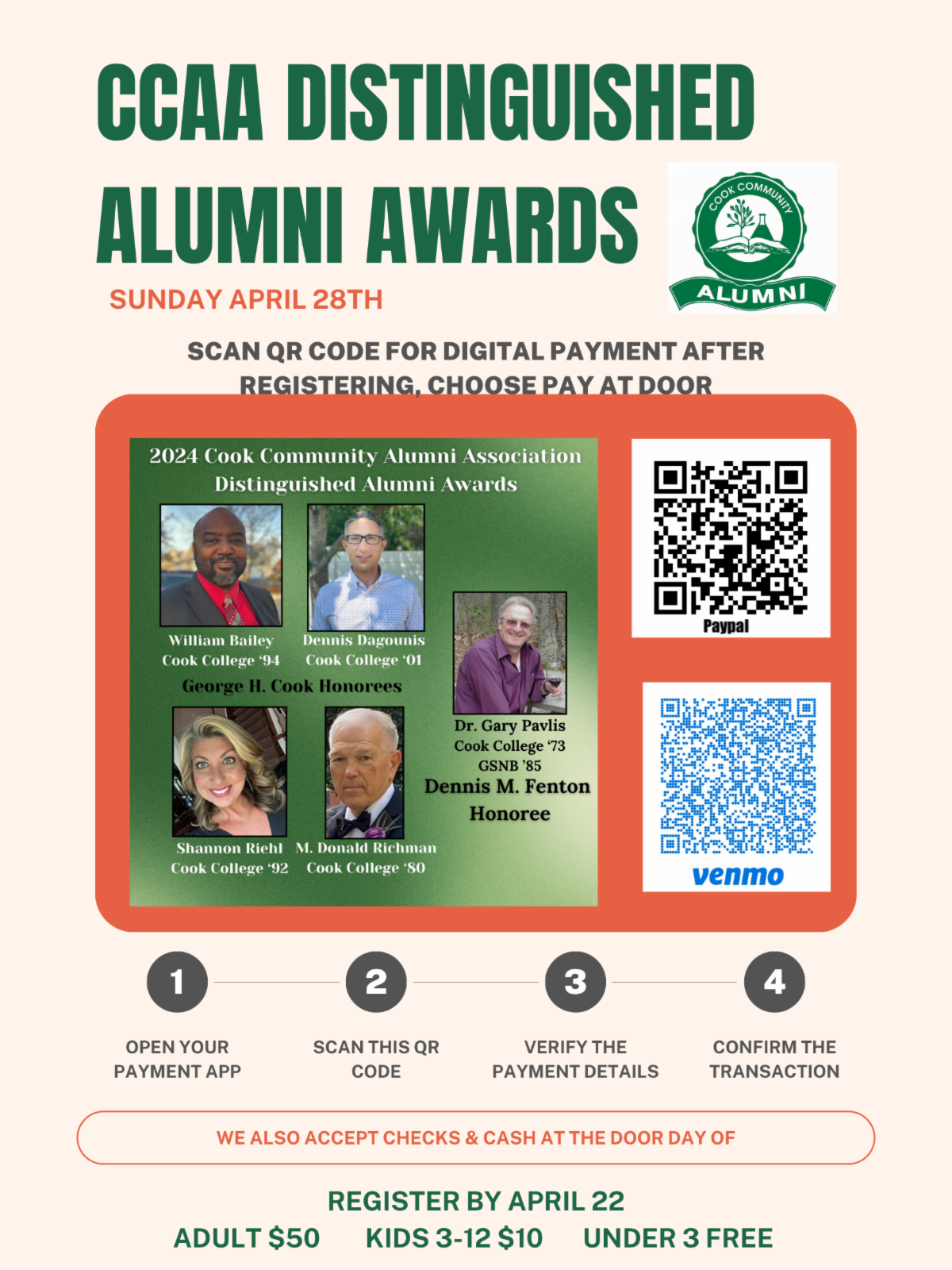 2024 Ccaa Distinguished Alumni Awards