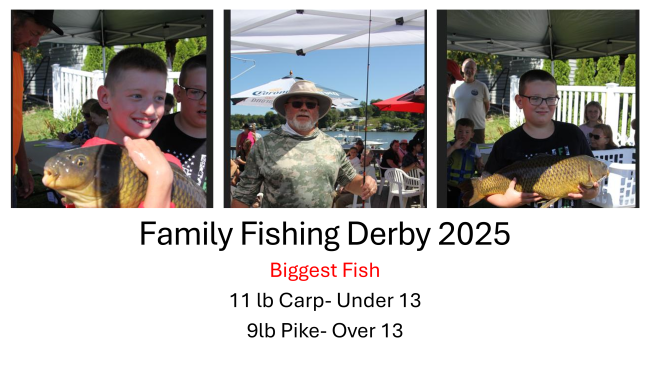 August Events and end of season message from the PBIA.