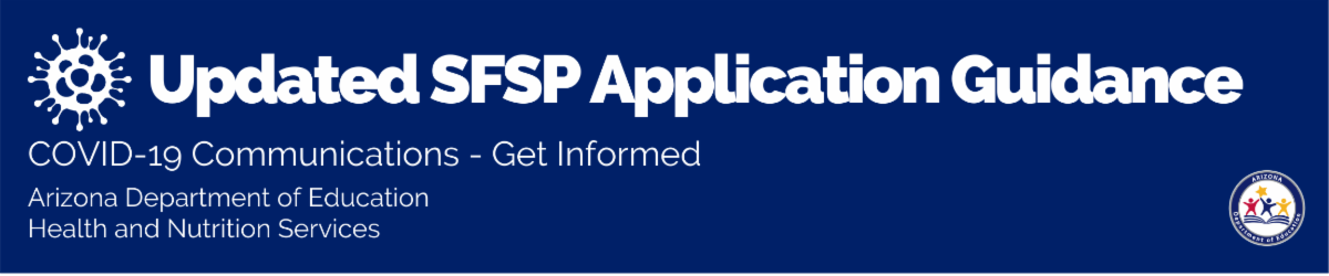 Updated SFSP Application Process