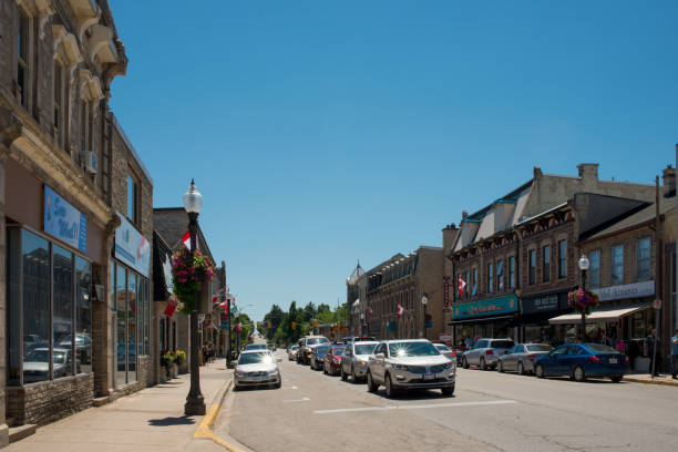Commercial Small Town Ontario