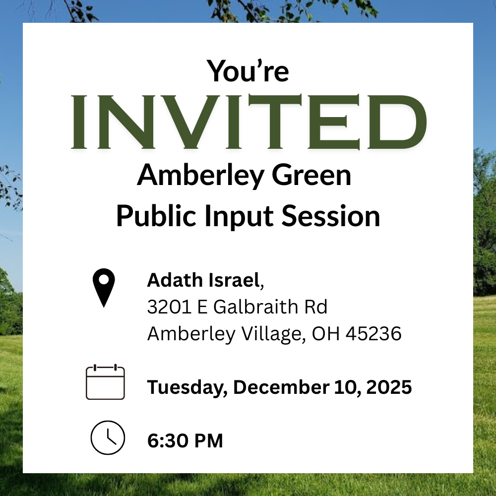 Correction: Join The Amberley Green Conversation - Survey Now Available
