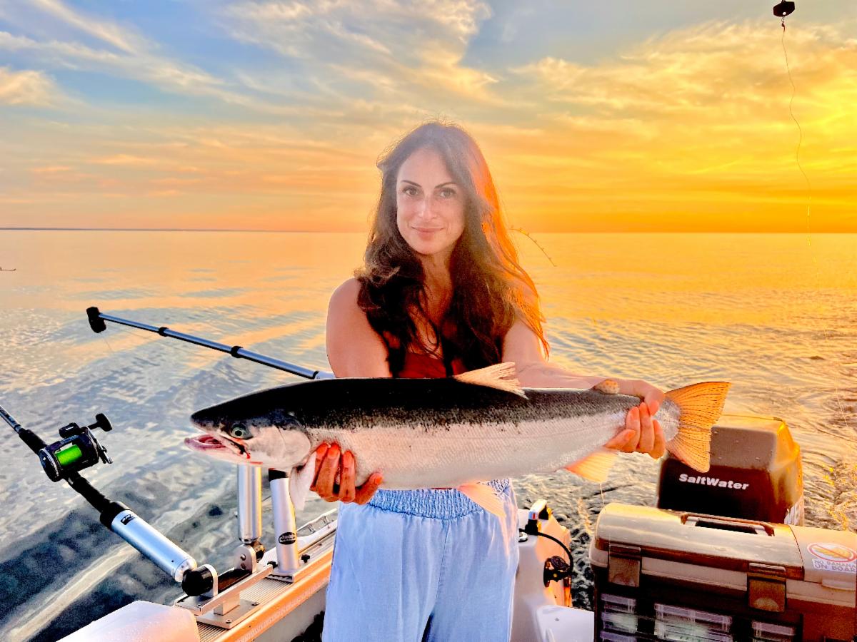 Orleans County Fishing Report, 7/8/2025