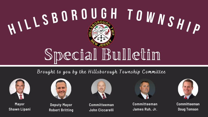 Special Bulletin: Heat Advisory