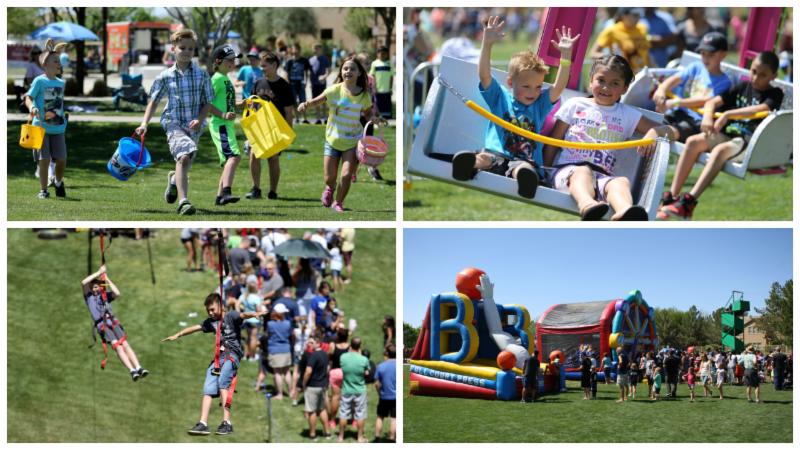 SPRING SPECTACULAR TOMORROW