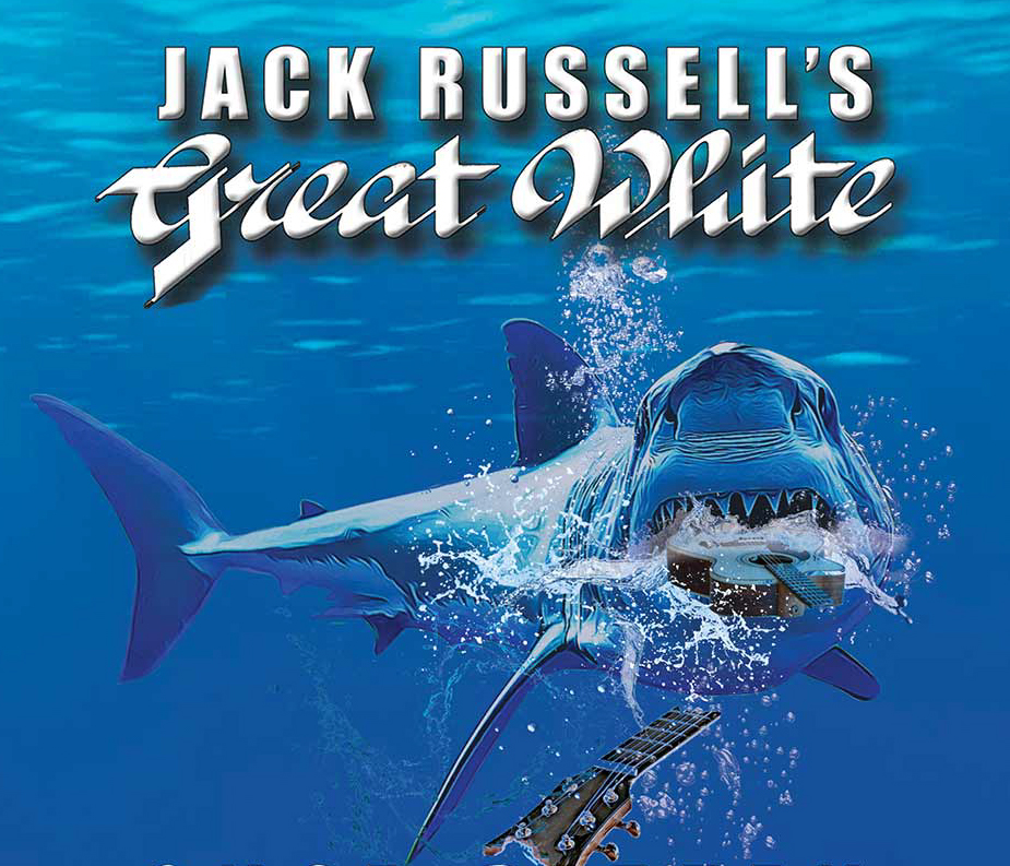 JACK RUSSELL'S - GREAT WHITE with Samora - August 27, 2022, 7:00 PM