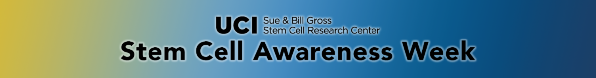 Thank You // Sue & Bill Gross Stem Cell Research Center // UCI
