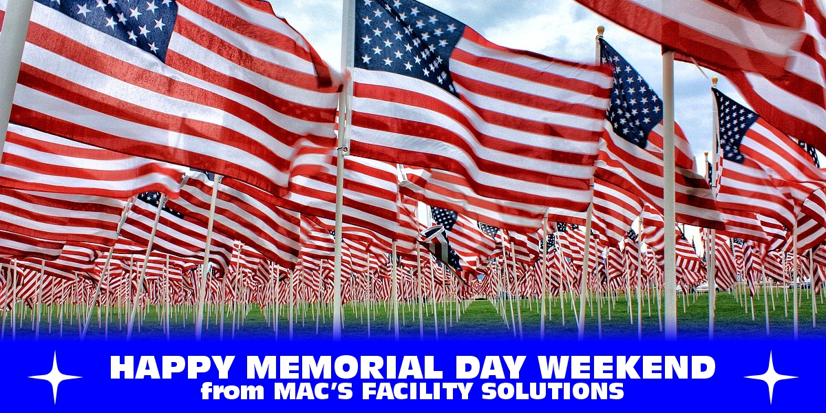 Honoring Memorial Day & Wishing Your School Team a Safe Weekend