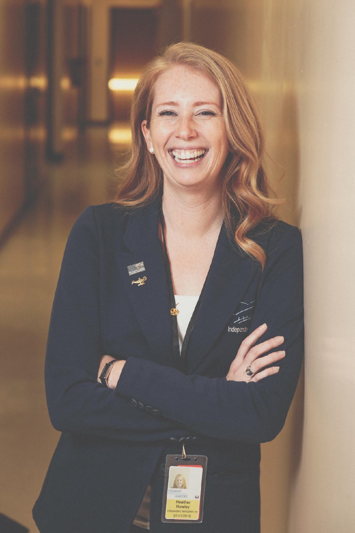 BREAKING NEWS: Heather Howley, CEO & Chief Pilot of Independent ...