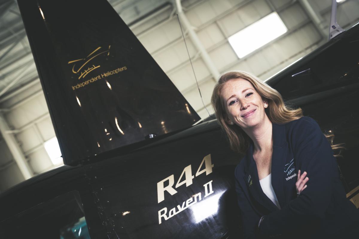 BREAKING NEWS: Heather Howley, CEO & Chief Pilot of Independent ...