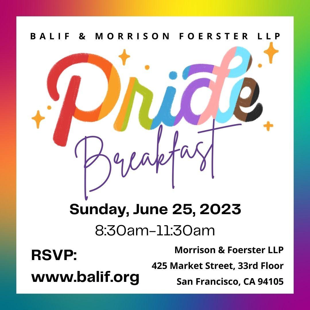 BALIF Newsletter- Enjoy many PRIDE events in June with BALIF!