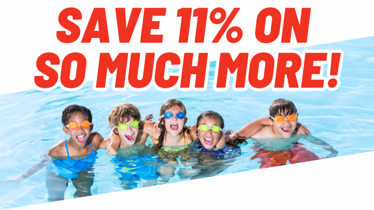 ANNUAL PRESEASON SALE ☀️🤑 Take 11% off with coupon code inside!