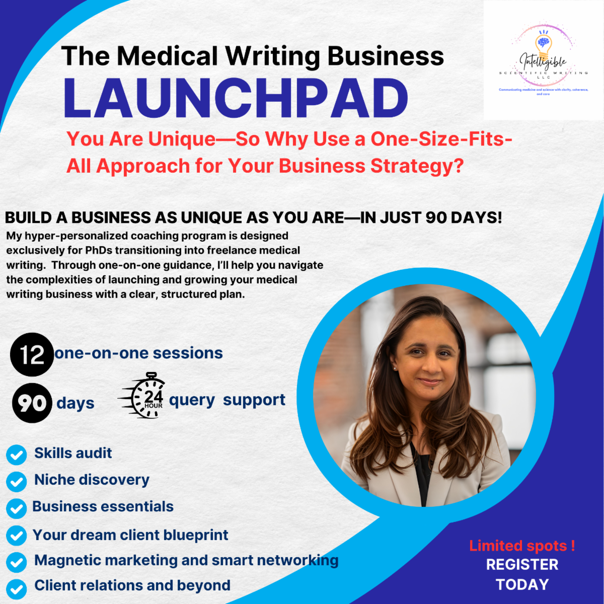 The Medical Writing Business Launchpad