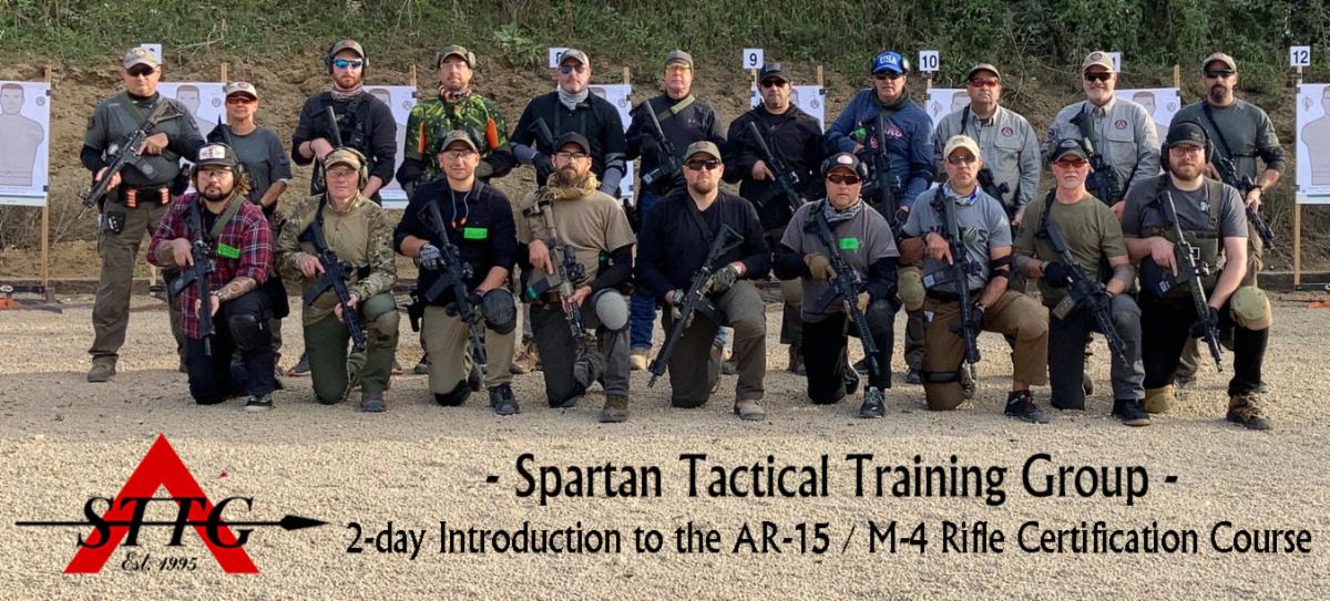 Spartan Tactical - "Farewell Tour" Final Training Season - Course Schedule