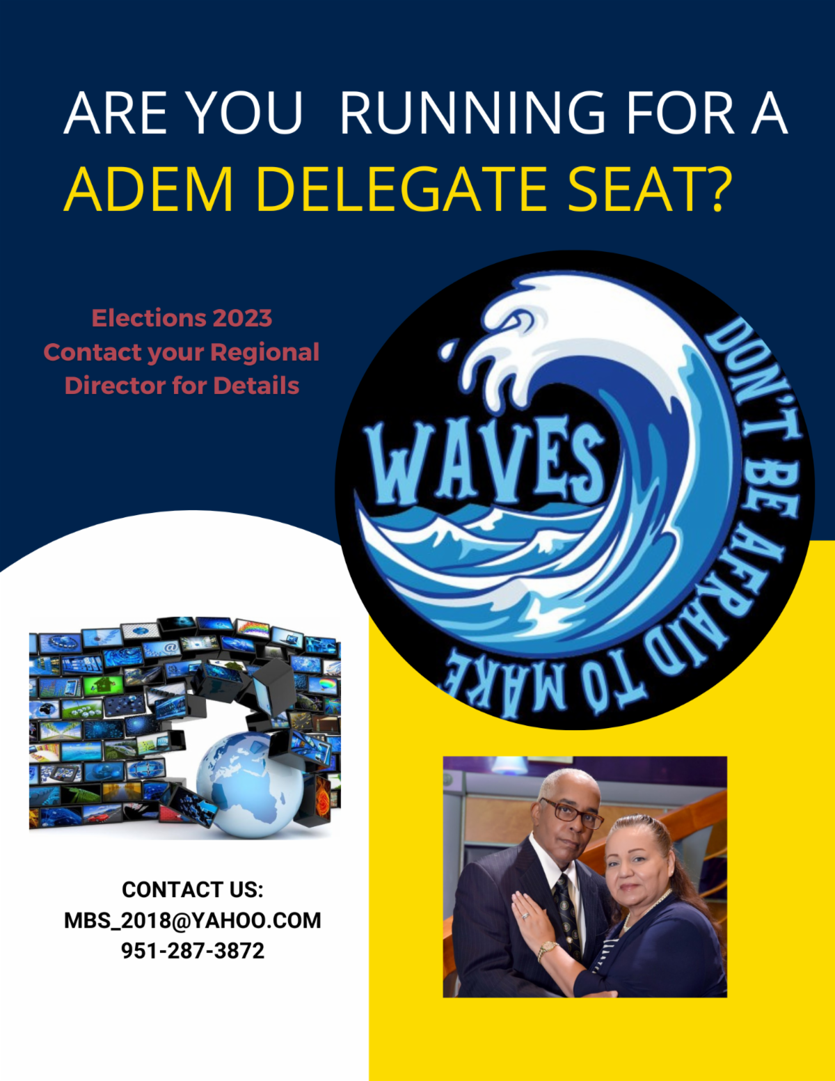 California ADEM Delegate Candidates: Update Announcements of Candidates #9