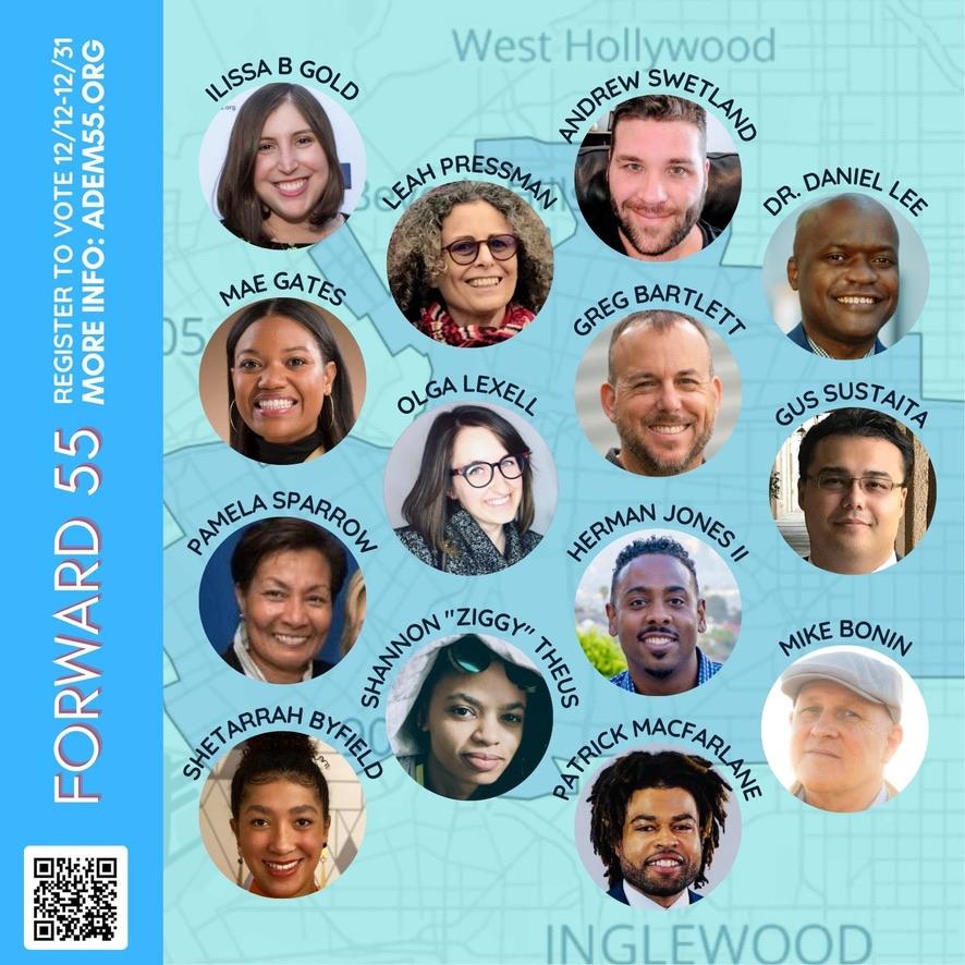 California ADEM Delegate Candidates: Update Announcements of Candidates #9