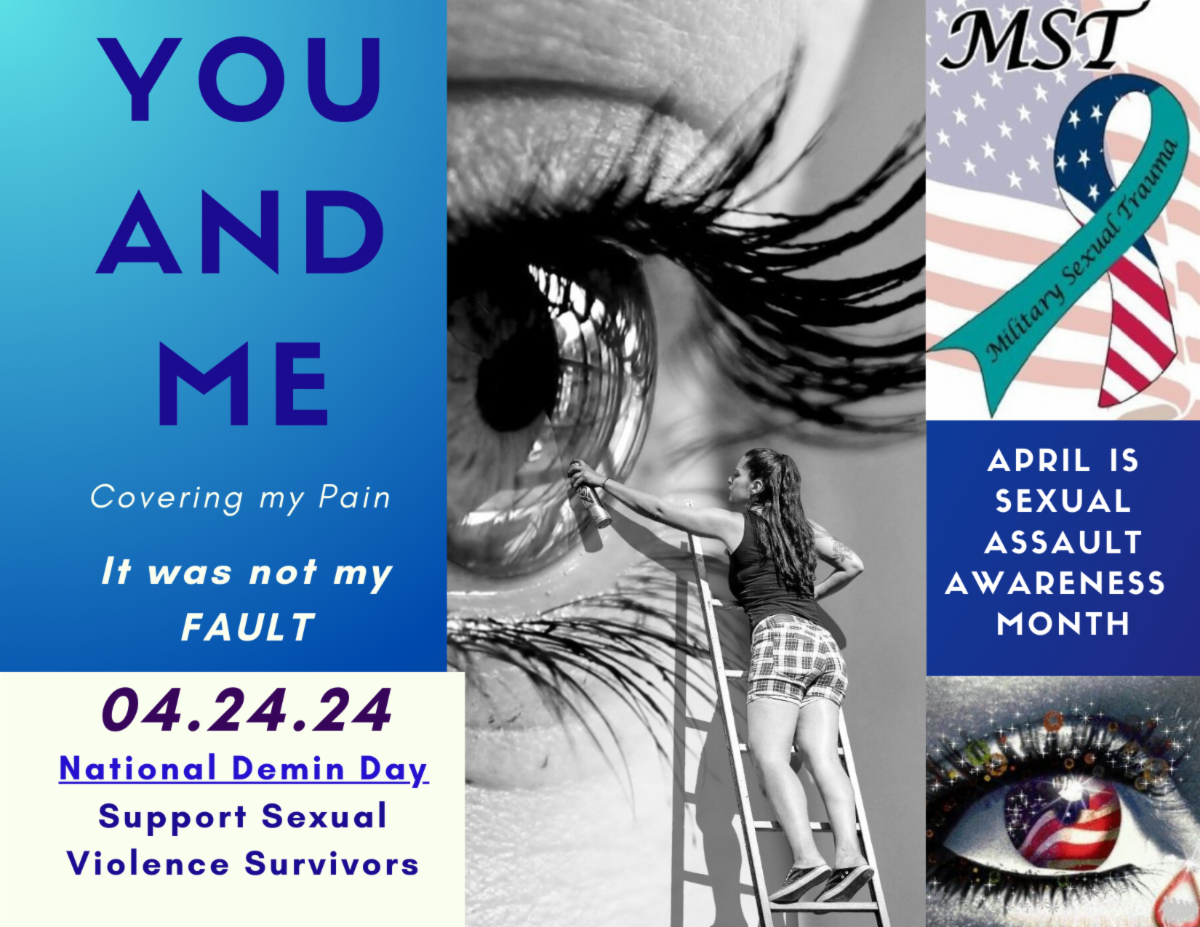 April: Sexual Assault Awareness & Military Sexual Trauma Awareness ...