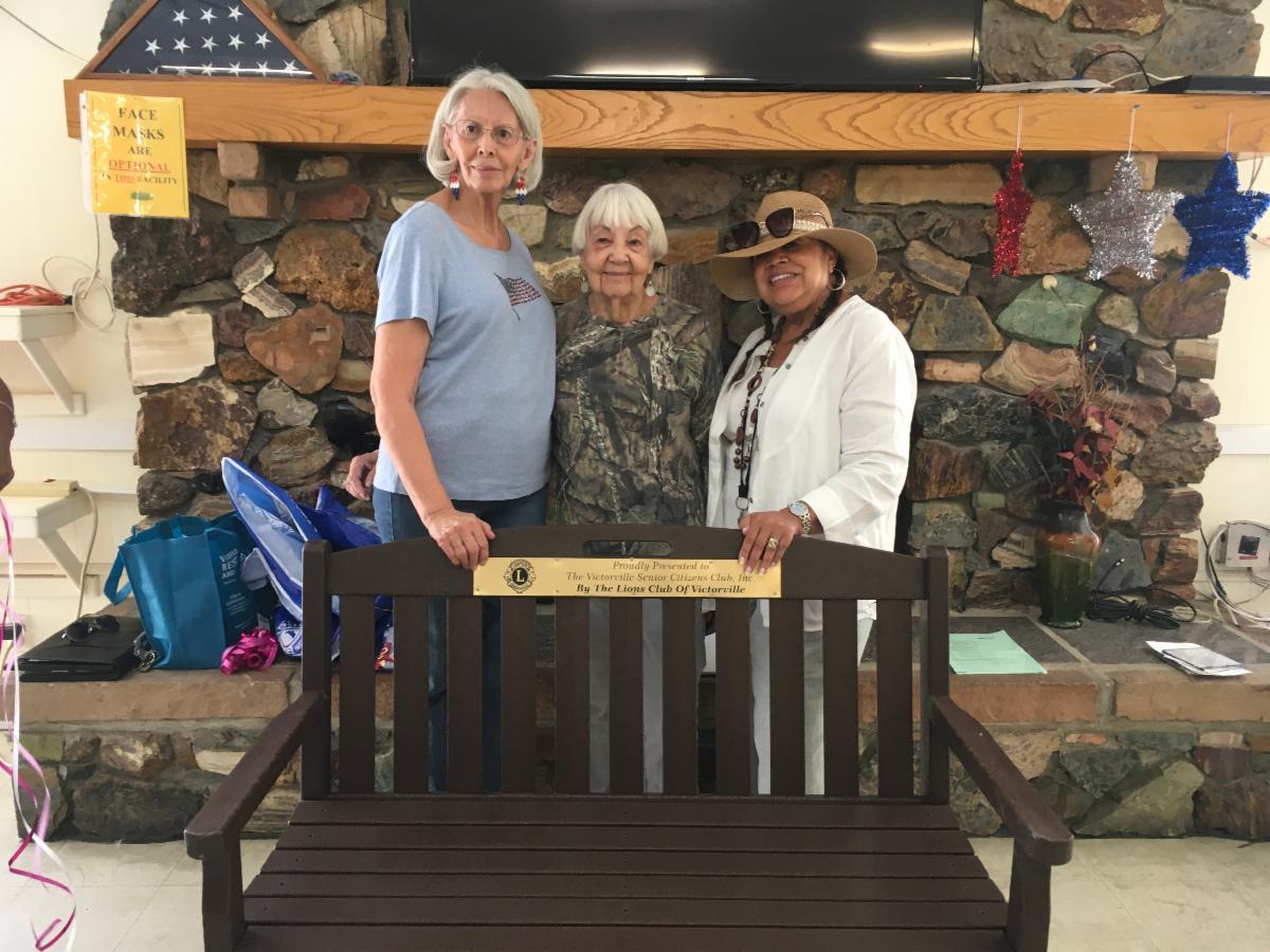 Victorville Lions Club: October Edition