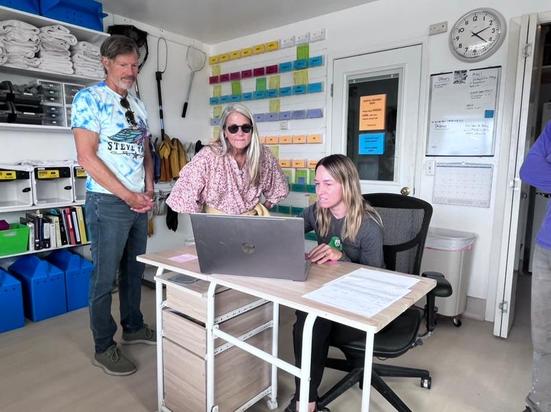 Spring Canyon Nature Retreat Generously Donated by Jeff and Laurie Ubben