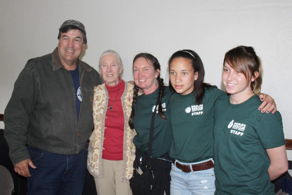 From Doris Duncan: In Memory of Dr. Jane Goodall