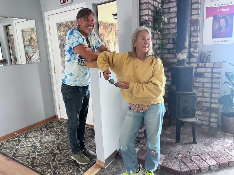 Spring Canyon Nature Retreat Generously Donated by Jeff and Laurie Ubben