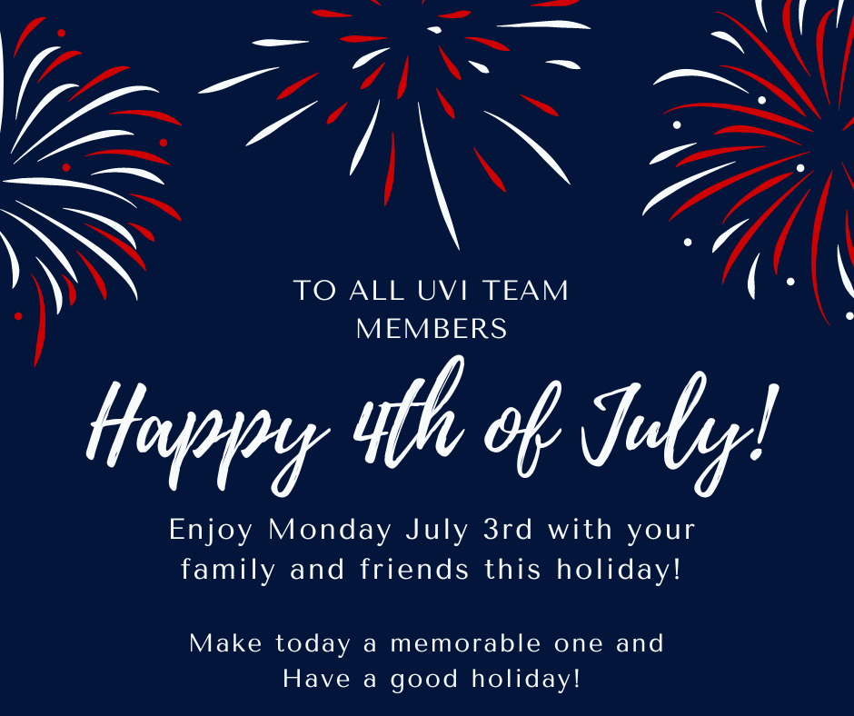 You Deserve a Day Off! #HappyFourthofJuly