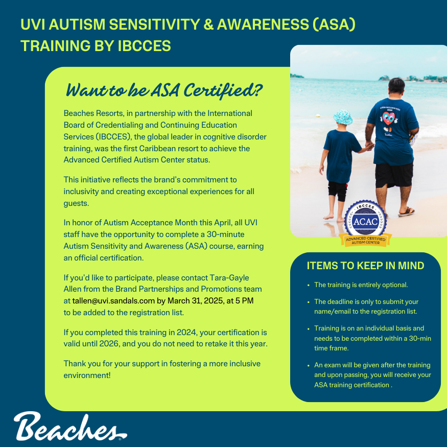Autism Sensitivity & Awareness Certification – Sign Up by March 31