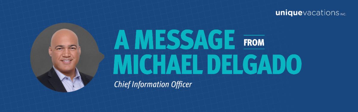 A message from IT | Changes in our Team