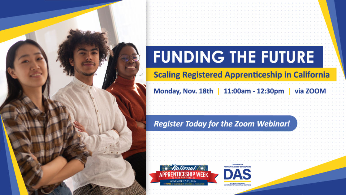 You’re invited! Join DAS for National Apprenticeship Week 2024!