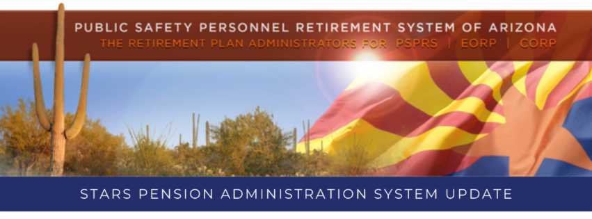 This is your invitation: STARS Training for PSPRS Employers