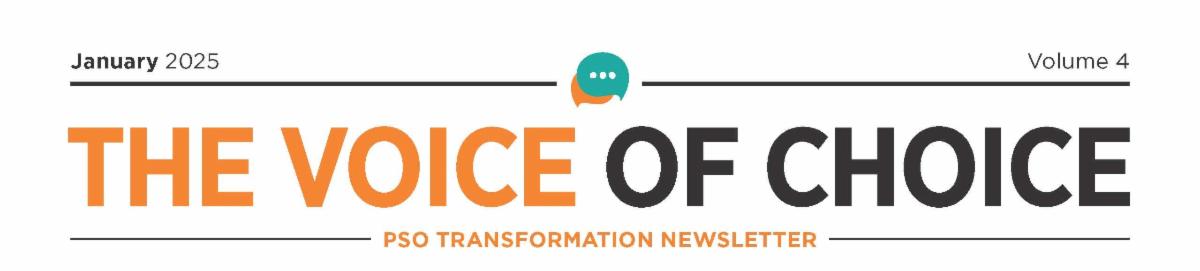The Voice of Choice Newsletter