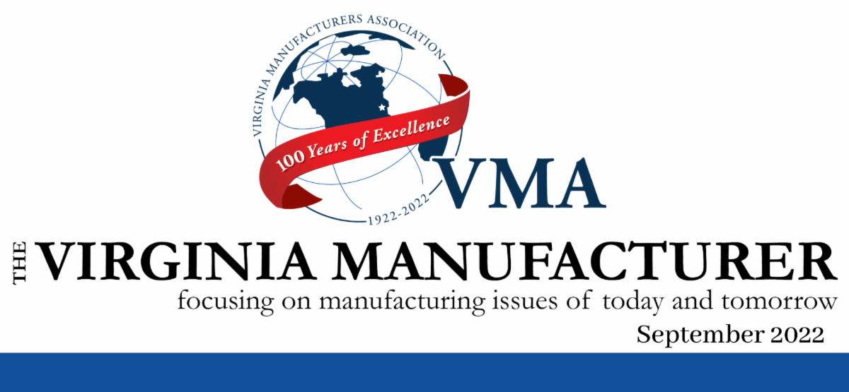 The Virginia Manufacturer - September 2022