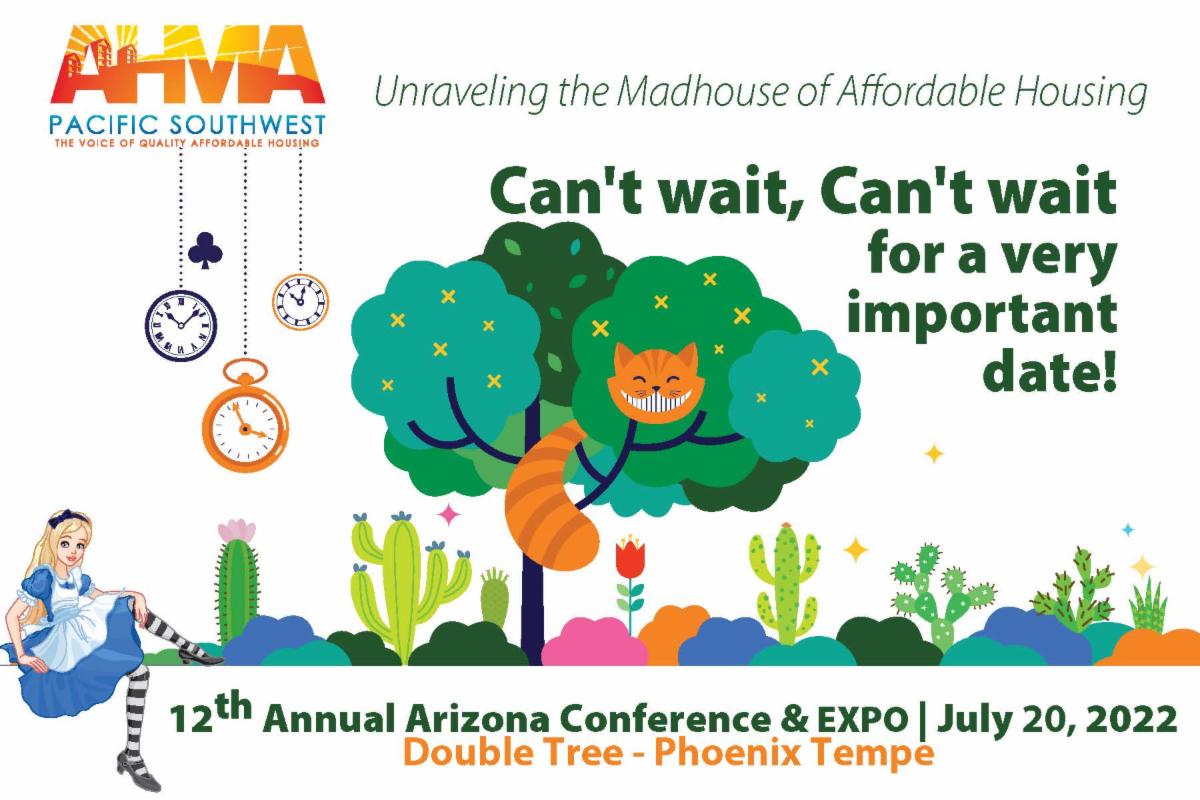 Registration is Now OPEN for AZ Conference & Expo: July 20, 2022