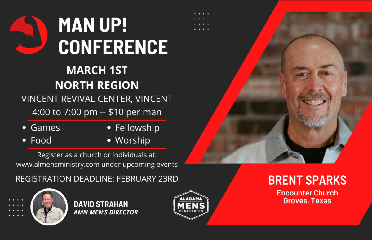 Man Up! North Region Conference