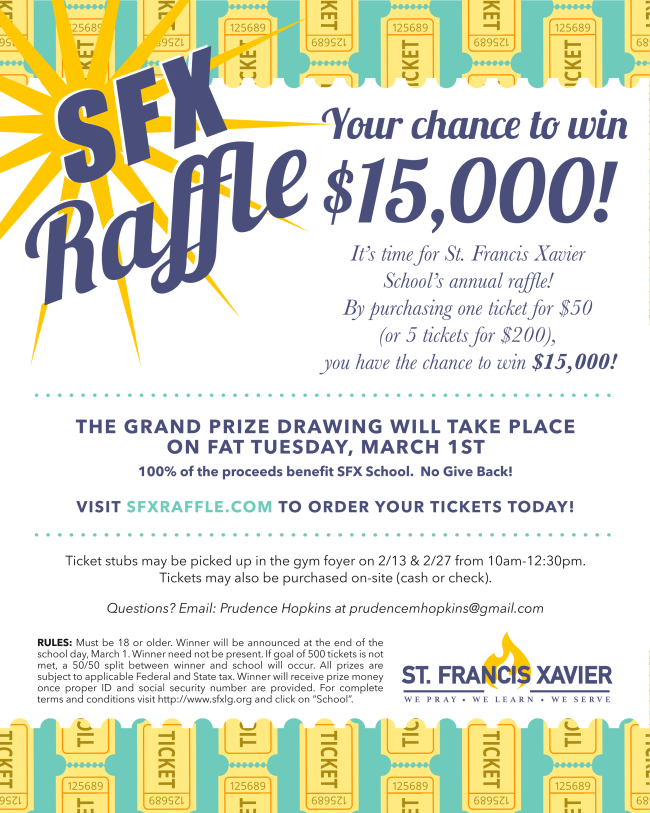 SFX Parent Newsletter: February 9, 2022