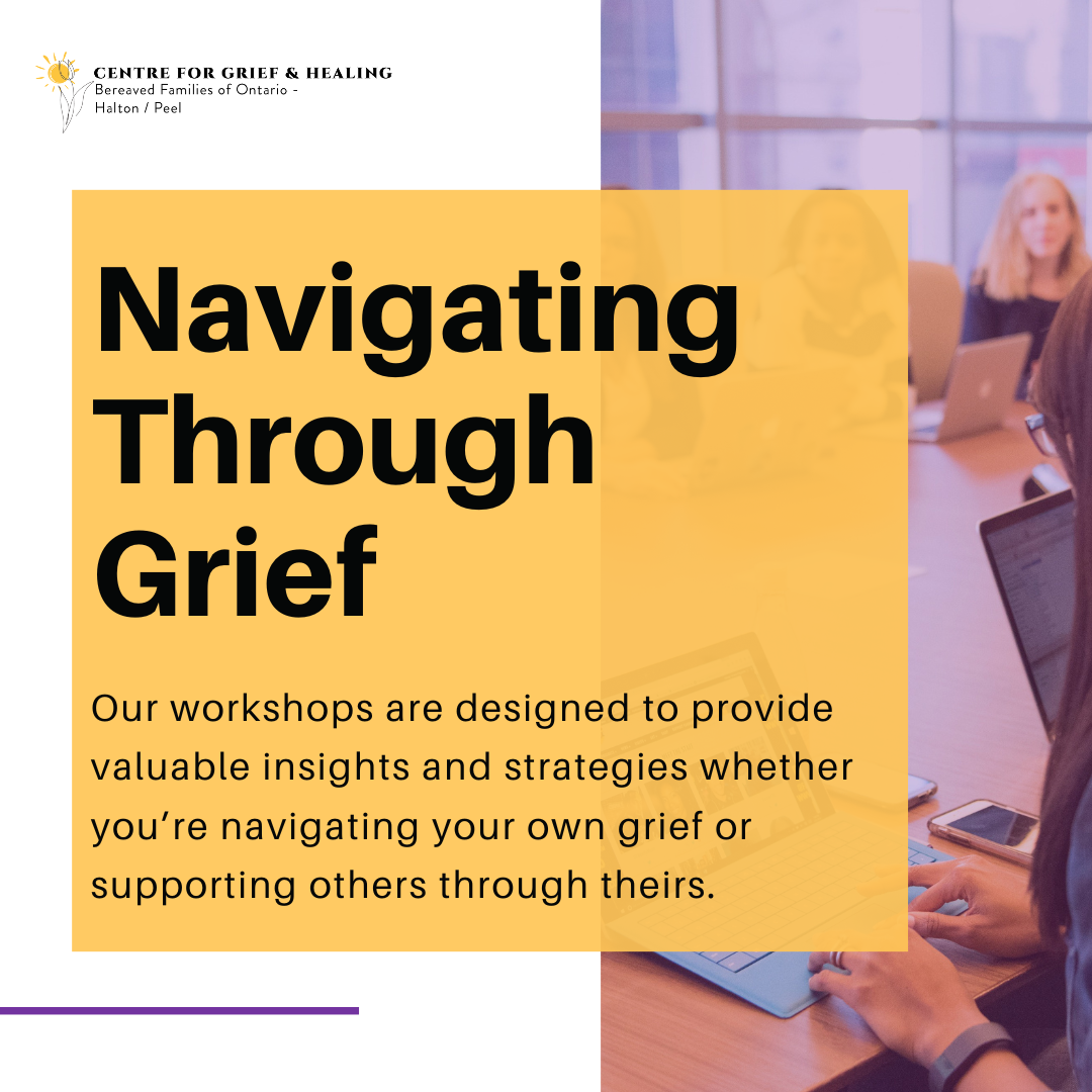 What’s happening inside our grief support community