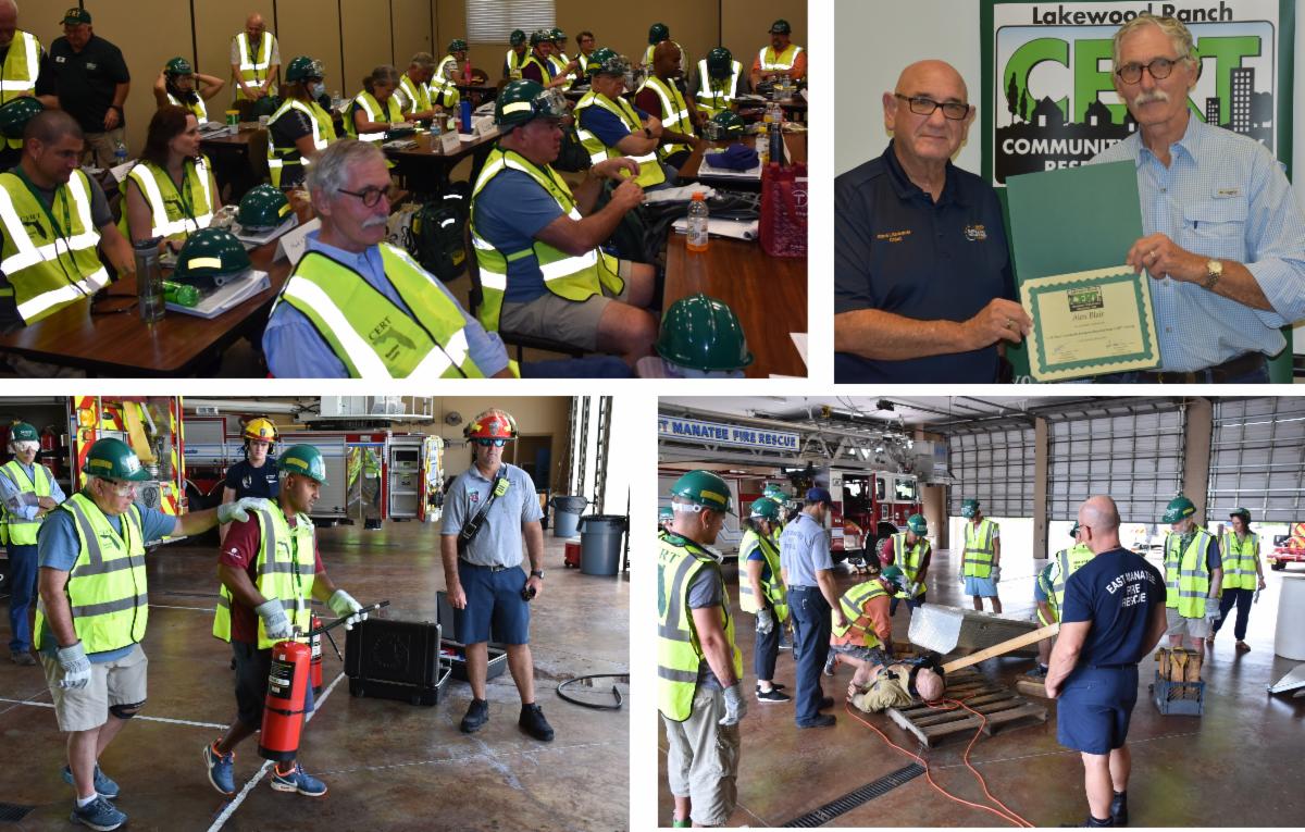 July LWR CERT news for our Lakewood Ranch friends