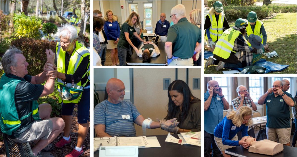 Thank you to our amazing volunteers!