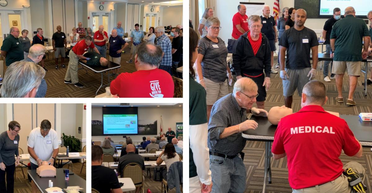 July LWR CERT news for our Lakewood Ranch friends