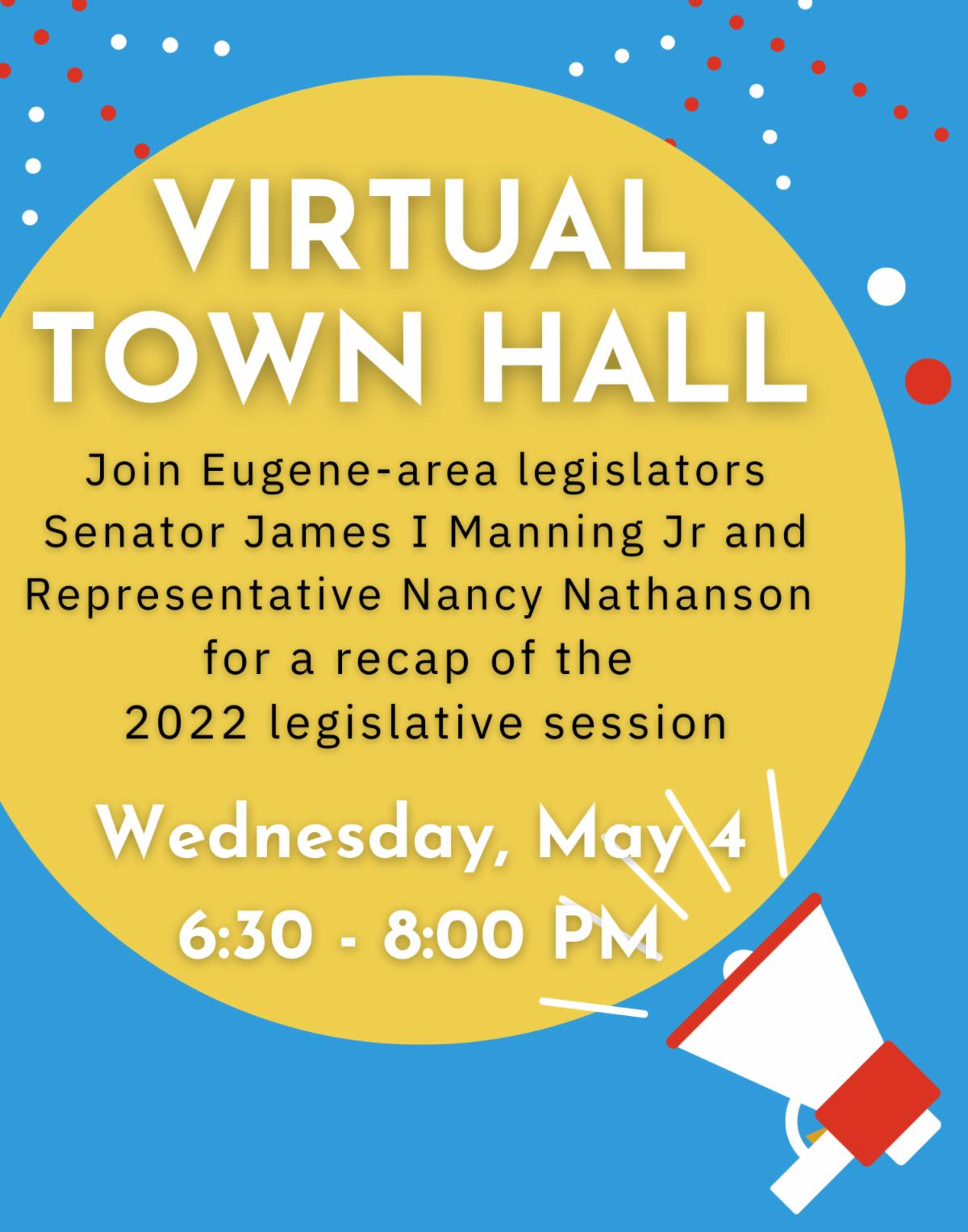 Town Hall next week